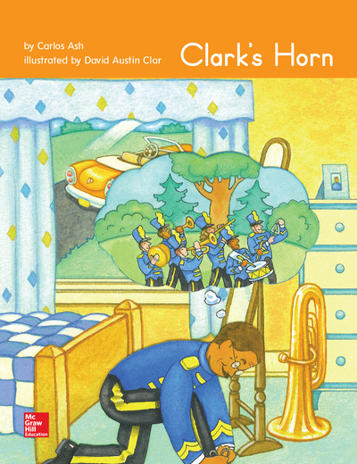 Open Court Reading Grade 1 Practice Decodable 38, Clark's Horn