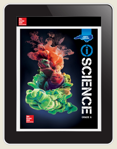 Integrated iScience, NC, Course 1, Grade 6, eStudent Edition, 1-year ...