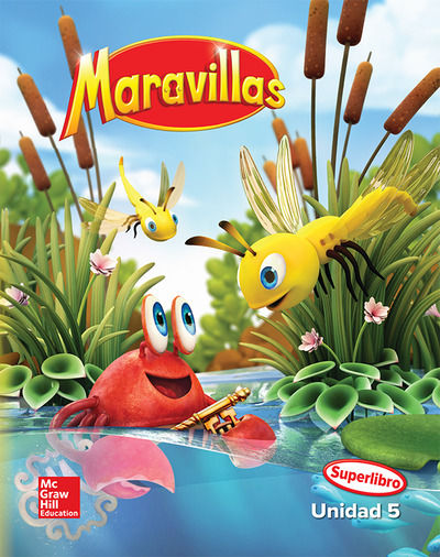 Maravillas Reading Writing Workshop Big Book, Unit 5, Kindergarten