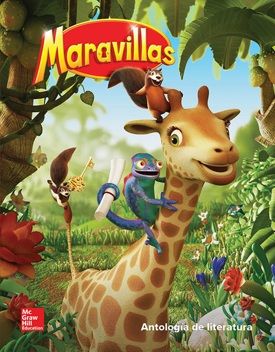 Maravillas Literature Anthology, Volume 3, Grade 1