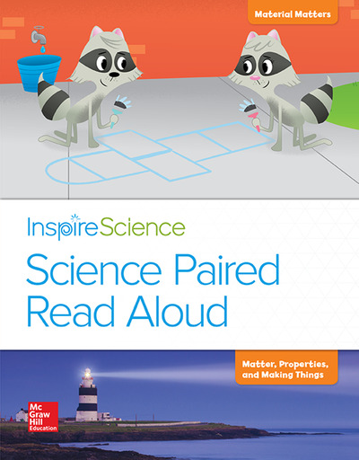 Inspire Science, Grade 2, Science Paired Read Aloud, Material Matters ...