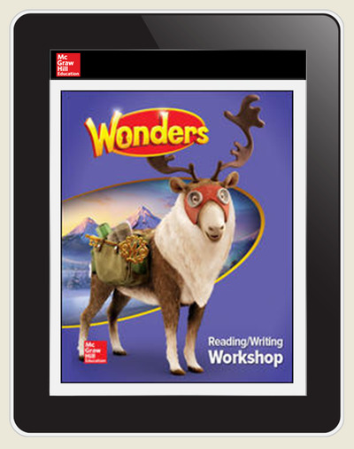 Wonders, Grade 5 Student Workspace 8-Year Subscription