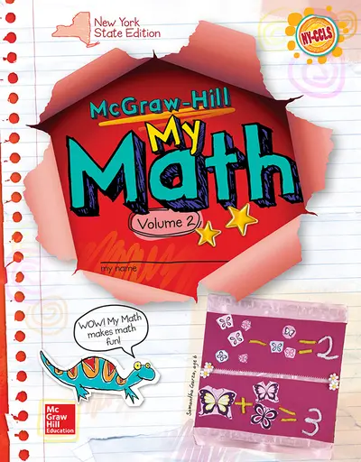 CUS New York My Math Grade 1 Student Edition vol 2 v2