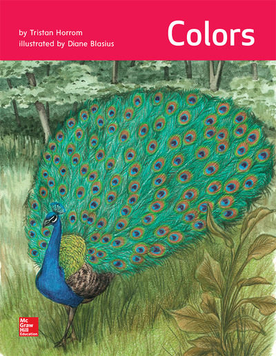 Open Court Reading Grade K Core Pre-Decodable 8, Colors