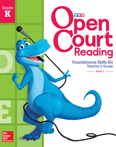Open Court Reading Foundational Skills Kit, Teacher Guide, Volume 1 ...