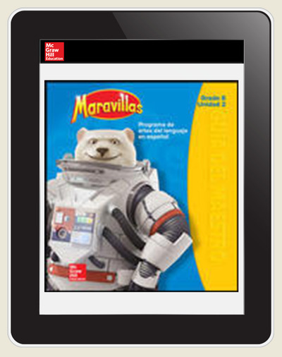 Maravillas Teacher Workspace (6-Year Subscription), Grade 6