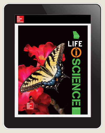 Life iScience, Grade 7, GA eStudent Edition with LearnSmart, 1 year ...