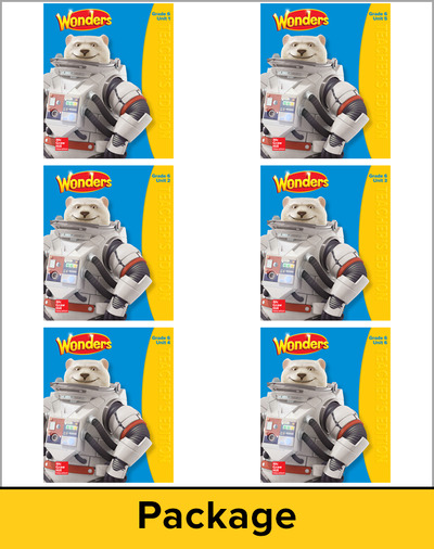 Wonders Teacher's Edition Package, Grade 6