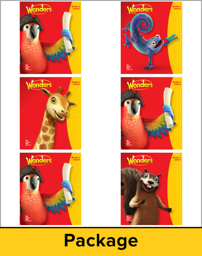 Wonders Teacher's Edition Package, Grade 1