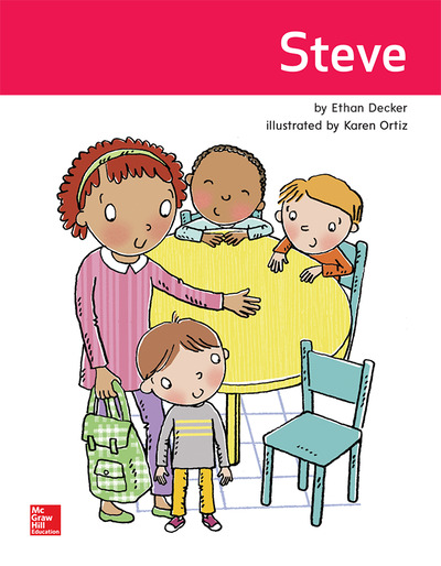 Open Court Reading Grade K Core Decodable 19, Steve