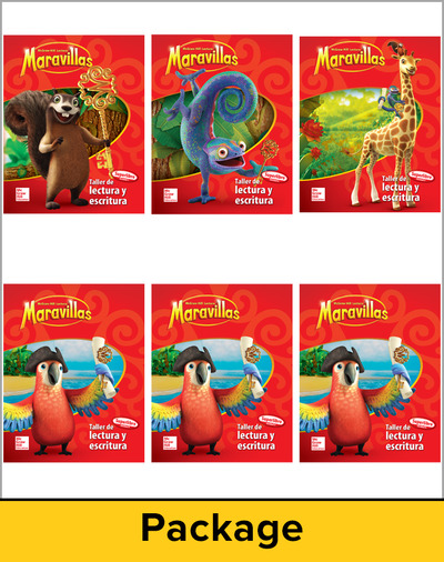 Lectura Maravillas, Grade 1, Reading/Writing Workshop Big Book Package