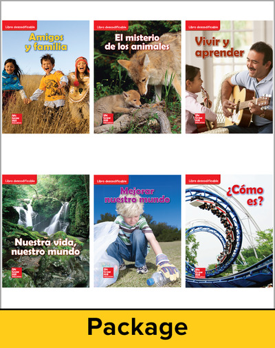 Lectura Maravillas Decodable Reader Package (6 of 6) Grade 2