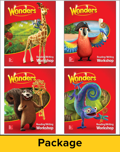 Wonders, Grade 1, Writing Workshop Package