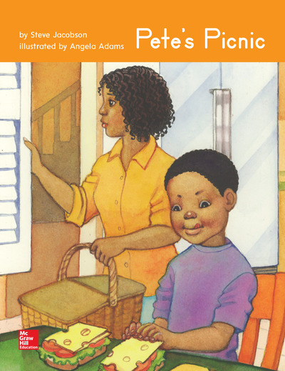 Open Court Reading Grade 1 Practice Decodable 57, Pete's Picnic