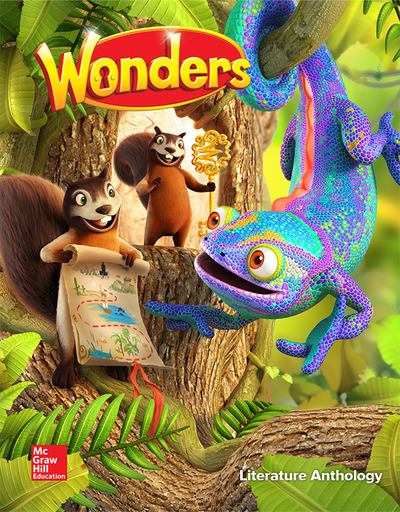 Wonders Literature Anthology, Volume 2, Grade 1