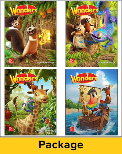 Wonders Literature Anthology Package, Grade 1