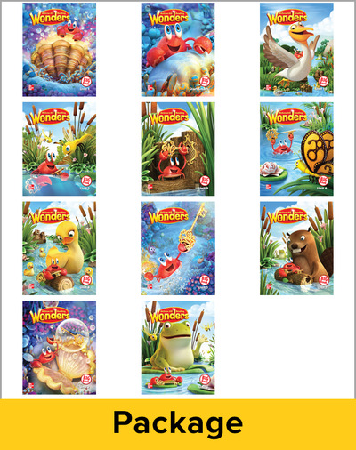 Wonders Writing Workshop Big Book Package, Grade K