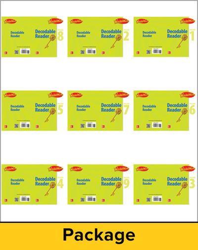 Reading Wonderworks Decodable Readers 6 of 9, Grade 2-3