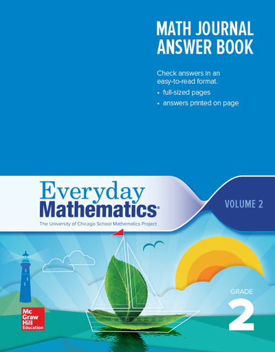 Everyday Mathematics 4th Edition, Grade 2, Math Journal Answers Teacher ...