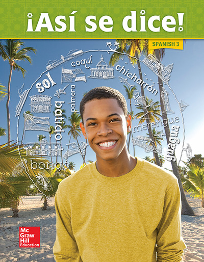 Asi se dice! Level 3, Student Edition