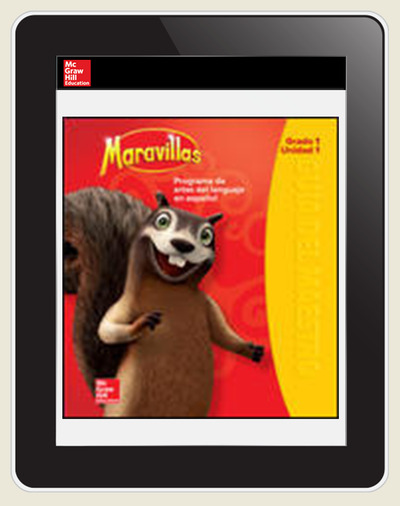 Maravillas Teacher Workspace (6-Year Subscription), Grade 1