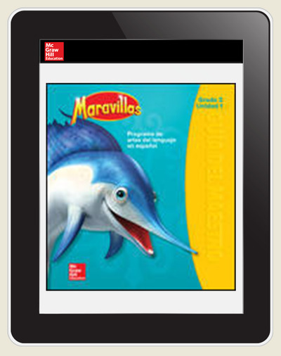 Maravillas Student Workspace (1-Year Subscription), Grade 2