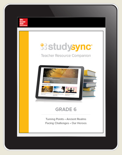 StudySync California Student Online Subscription, 2 years