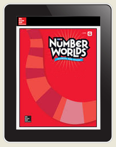 Number Worlds Level G Student License, 1-year subscription
