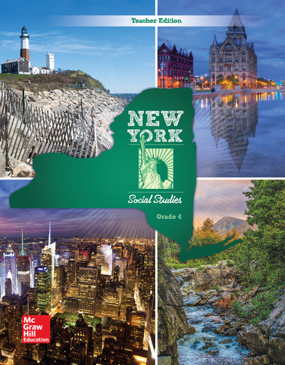 McGraw-Hill Education G4 new York Social Studies TE