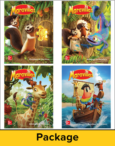 Maravillas Literature Anthology Package, Grade 1