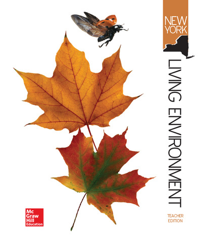 CUS New York Living Environment, Teacher Edition