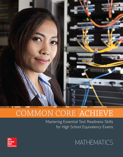 Common Core Achieve, Mathematics Subject Module