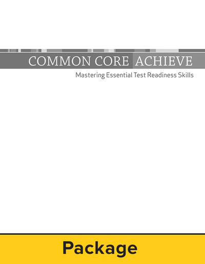 Common Core Achieve, Subject Module 5 Copy Set
