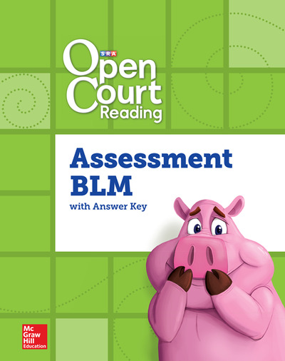 Open Court Reading Foundational Skills Kit, Assessment Annotated ...