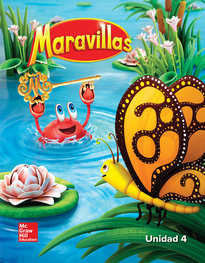 Maravillas Reading/Writing Workshop, Volume 4, Grade K