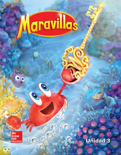 Maravillas Reading/Writing Workshop, Volume 3, Grade K