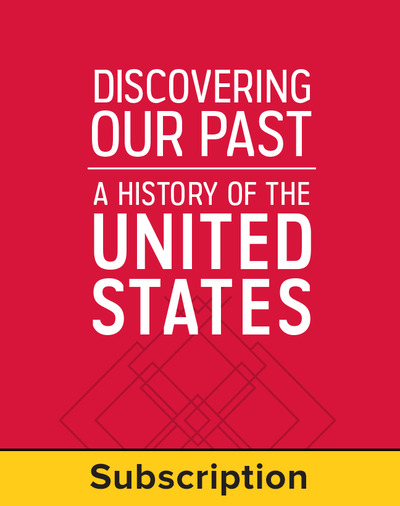 Discovering Our Past: A History of the United States-Early Years ...