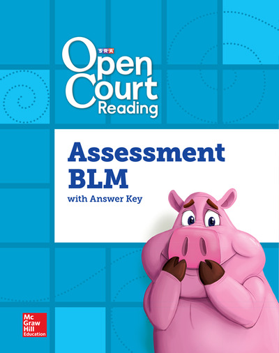 Open Court Reading Foundational Skills Kit, Assessment Annotated ...