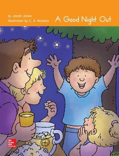 Open Court Reading Grade 1 Practice Decodable 90, A Good Night Out