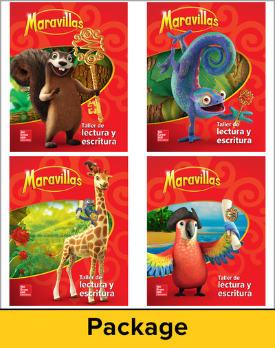Lectura Maravillas, Grade 1, Reading Writing Workshop Package