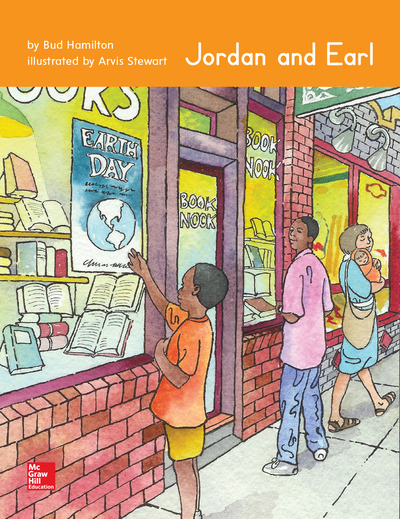 Open Court Reading Grade 1 Practice Decodable 88, Jordan and Earl