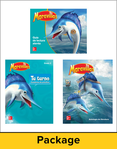 Maravillas Comprehensive Package with 6-year subscription, Grade 2