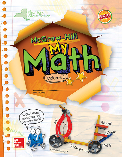 CUS New York My Math Grade 3 Student Edition vol 1 v2