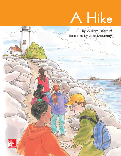 Open Court Reading Grade 1 Practice Decodable 83, A Hike