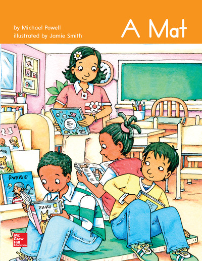 Open Court Reading Grade 1 Practice Decodable 8, A Mat