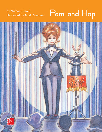 Open Court Reading Grade 1 Practice Decodable 13, Pam and Hap