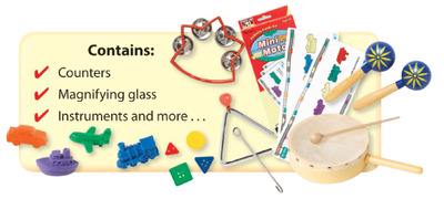 World of Wonders, Grade Pre-K, Manipulative Kit