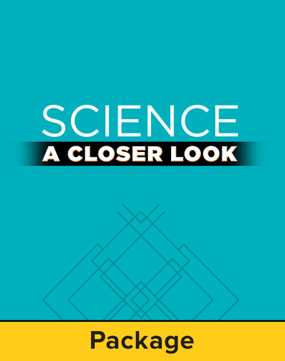 Science, A Closer Look, Grade 2, Demonstration Kit