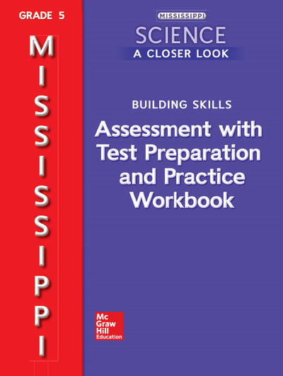 Mississippi Assessment and Test Prep Workbook Grade 5