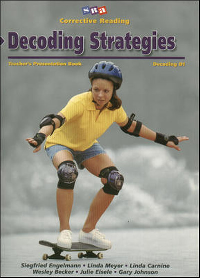 CORRECTIVE READING - DECODING B1 TEACHER PRESENTATION BOOK